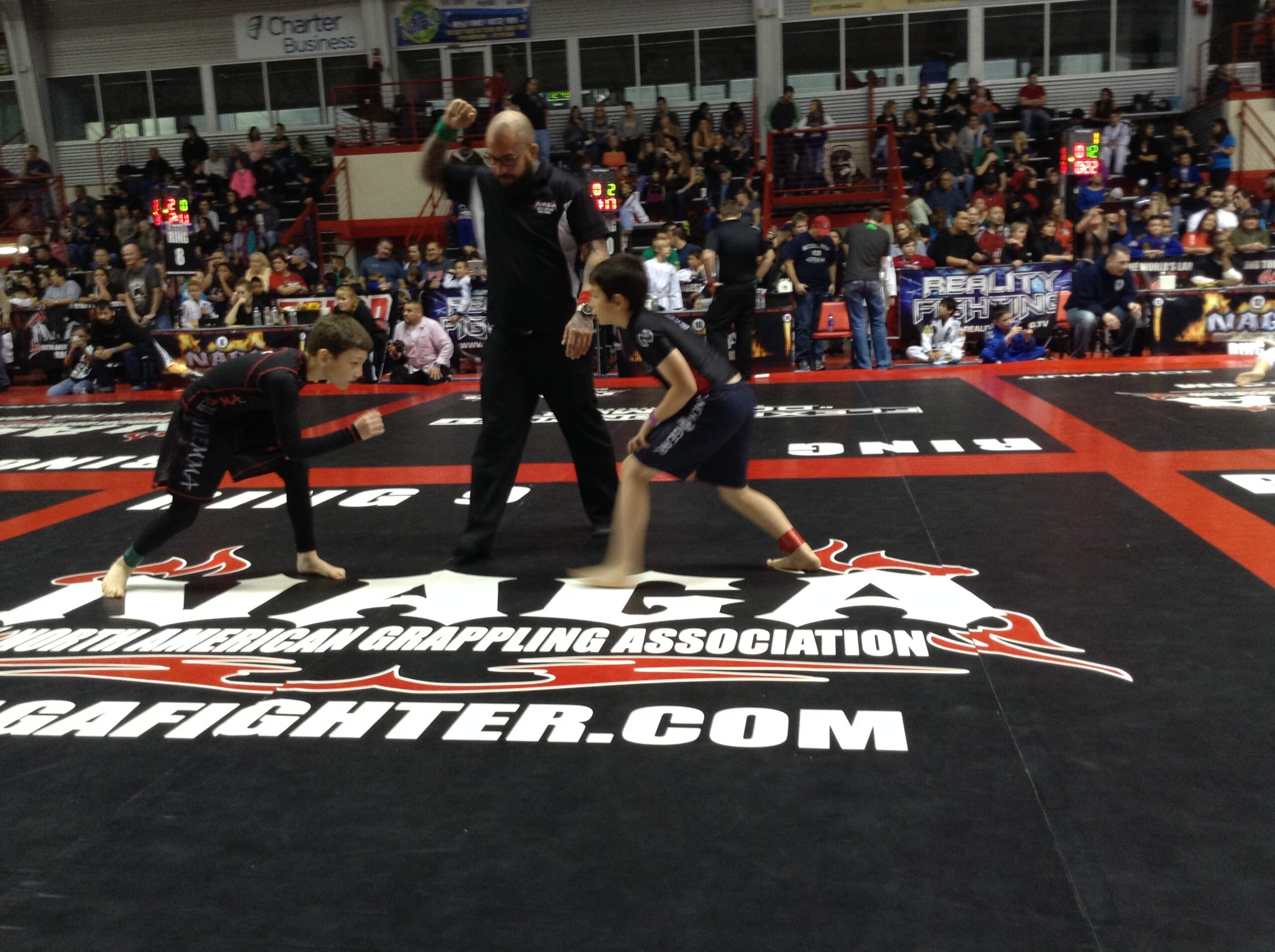 NAGA 2013 - Easton Training Center