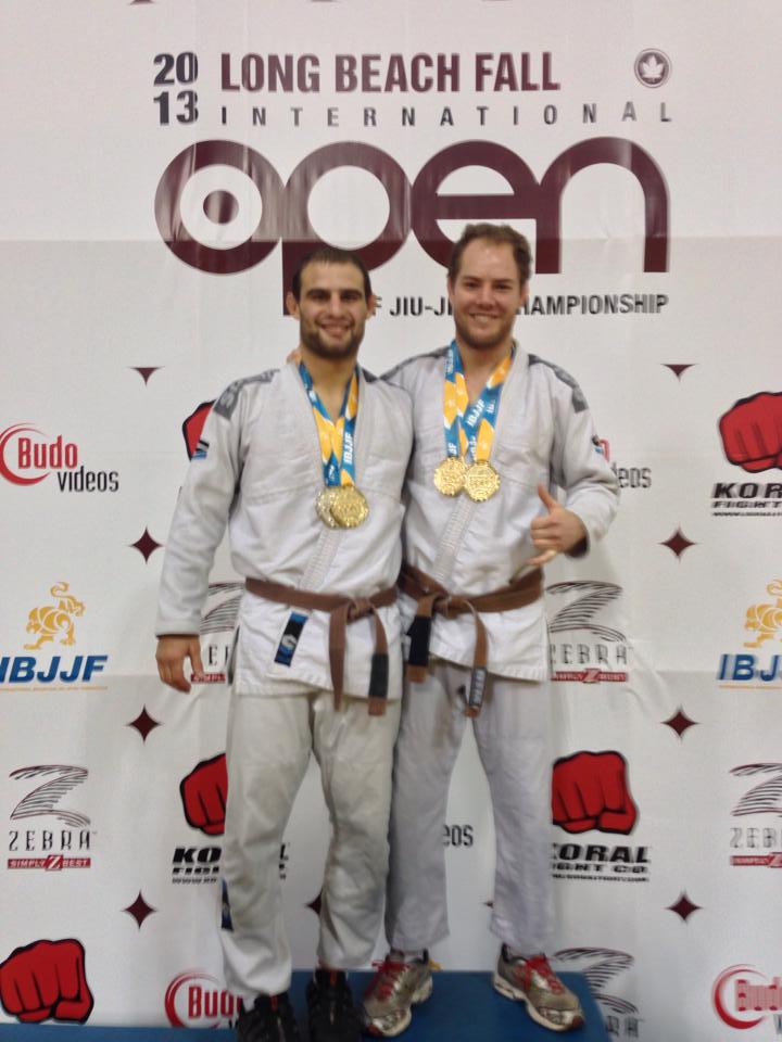 Coach Brian Carlsen and James Strater-Smith Sweep the Long Beach Open ...