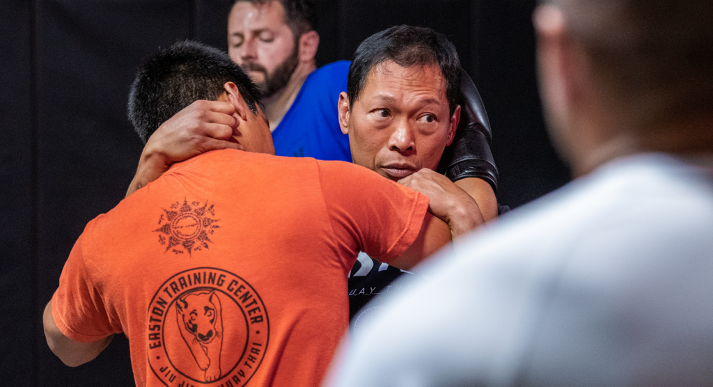 Muay Thai Coach Terence Cheah: The Sanctuary of Structure - Easton ...