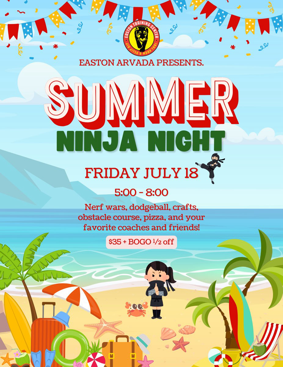 Arvada Summer Ninja Night - Easton Training Center